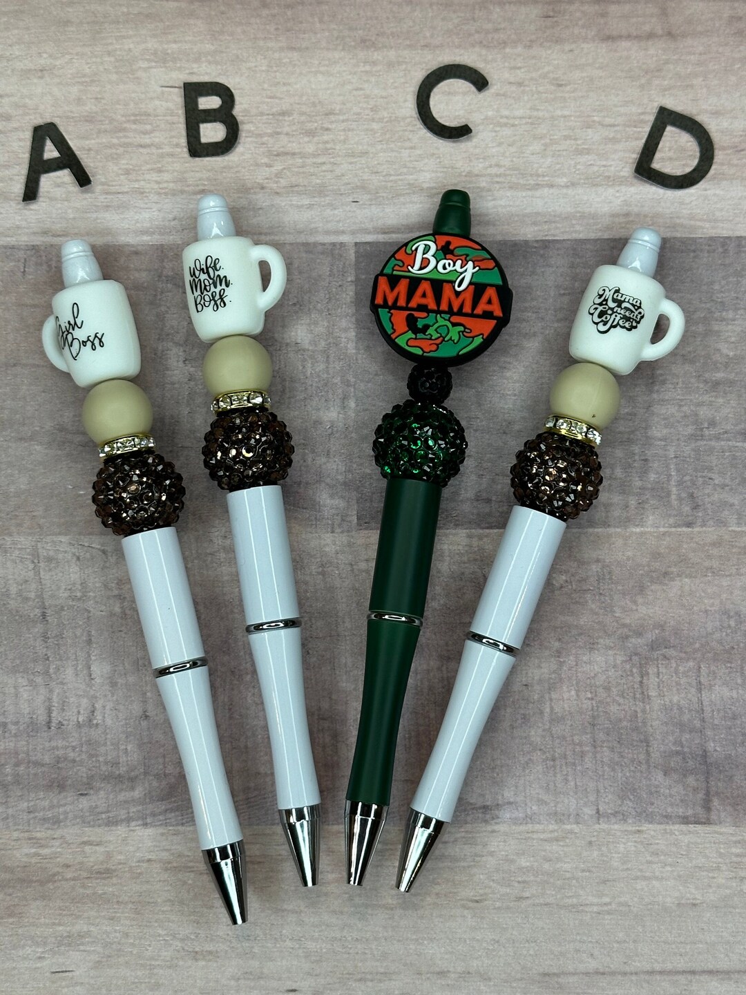 Mom Pen, Girl Boss Pen, Boy Mama Pen, Mama Needs Coffee Pen, Custom ...