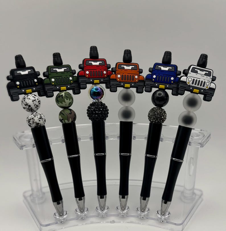 Off-roading Pen, SUV Pen, Pen, Beadable Custom Pen - Etsy
