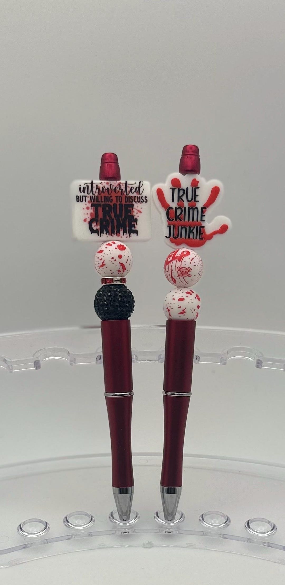 True Crime Pens, True Crime Junkie, Crime, True Crime, Custom Pens ...