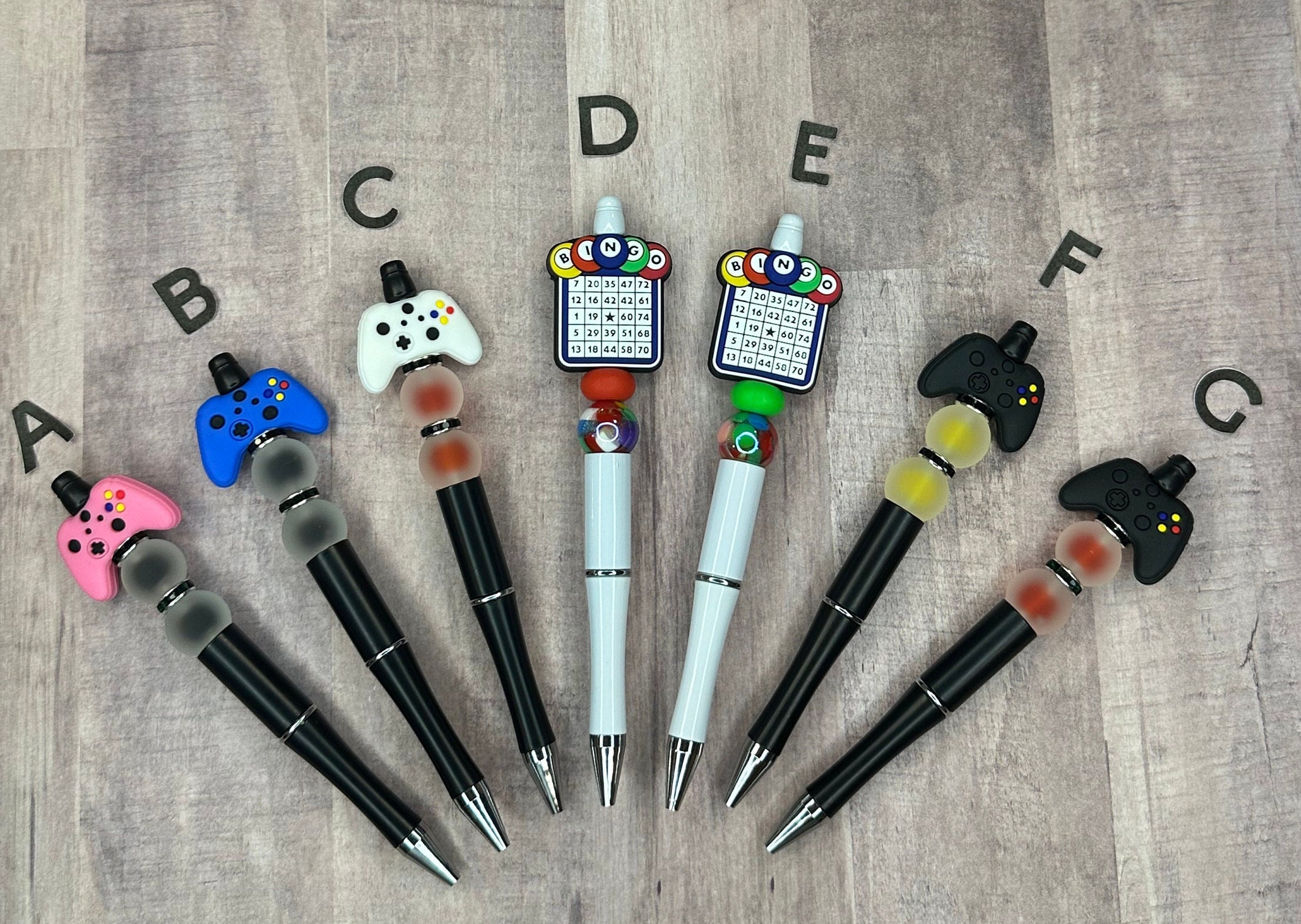 Game Pens, Bingo Pens, Game Controller Pens, Gaming, Video Games, Bingo ...