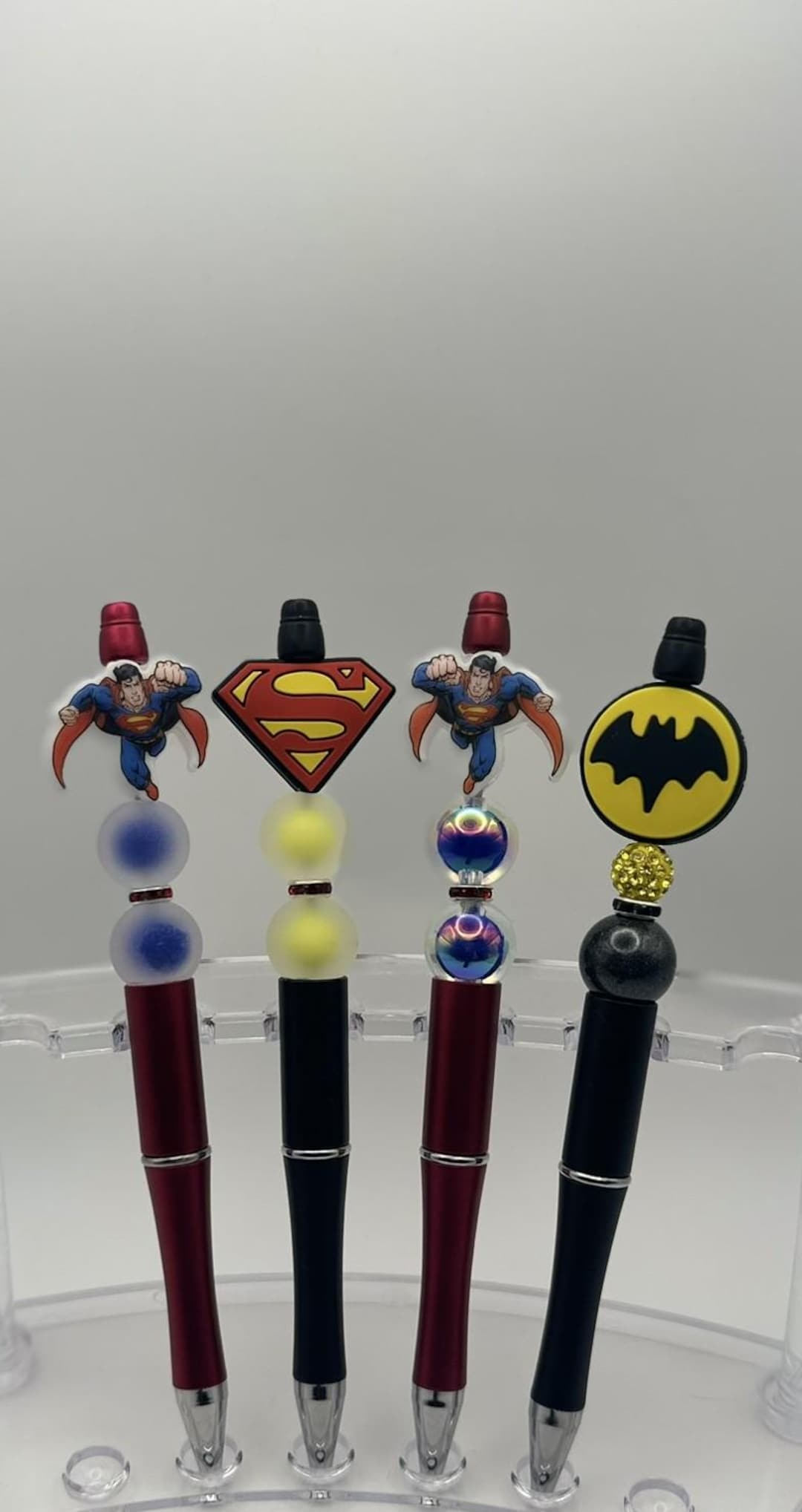 Super Hero Pens - Etsy