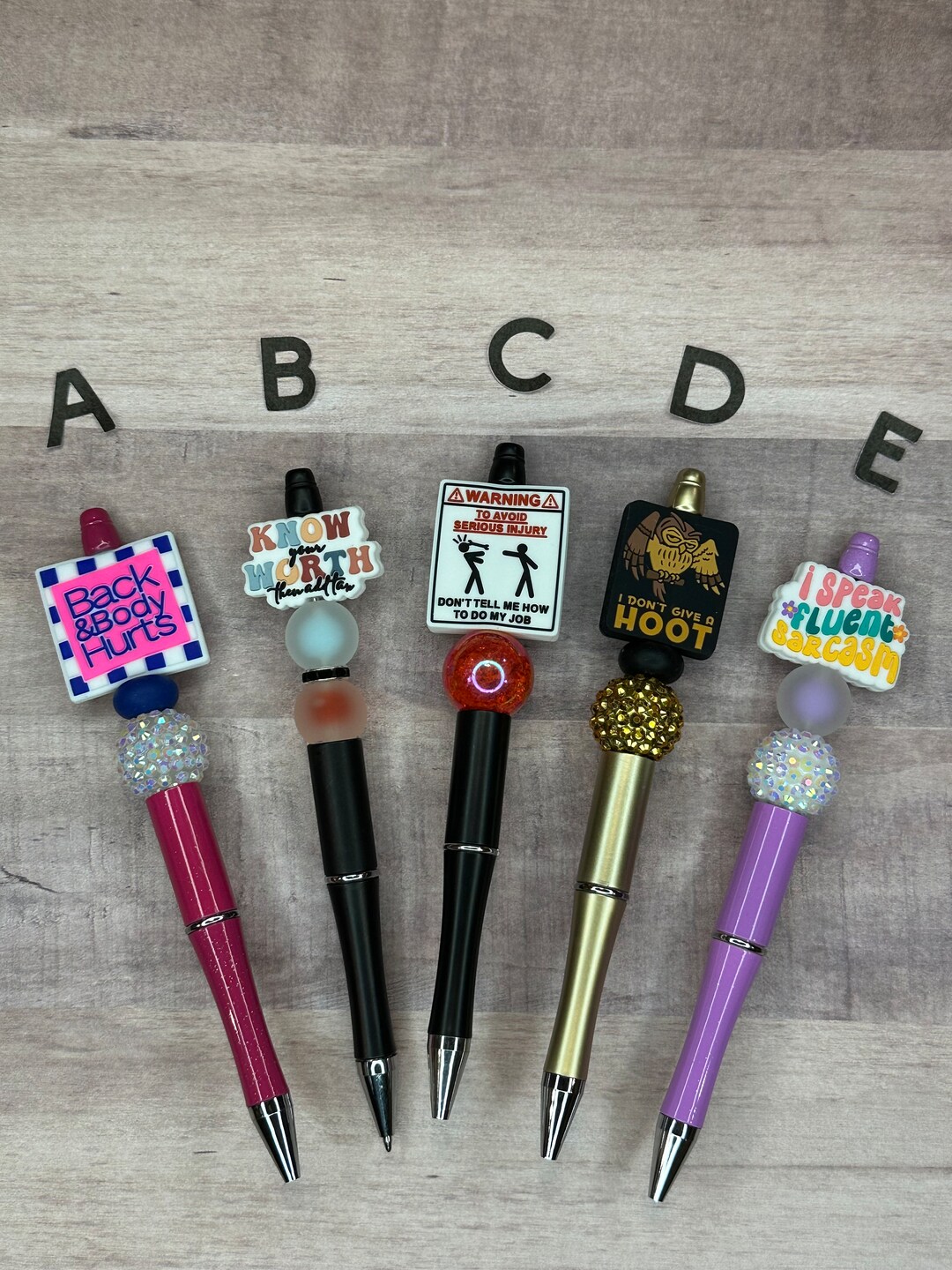 Sarcasm Pen, Funny Pen, Sarcastic Pen, Custom - Etsy