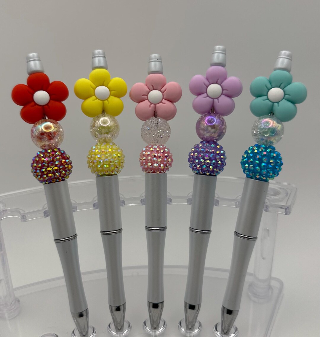 Spring Flower Pen Collection, Custom Pens, Flowers, Pens, Gifts - Etsy