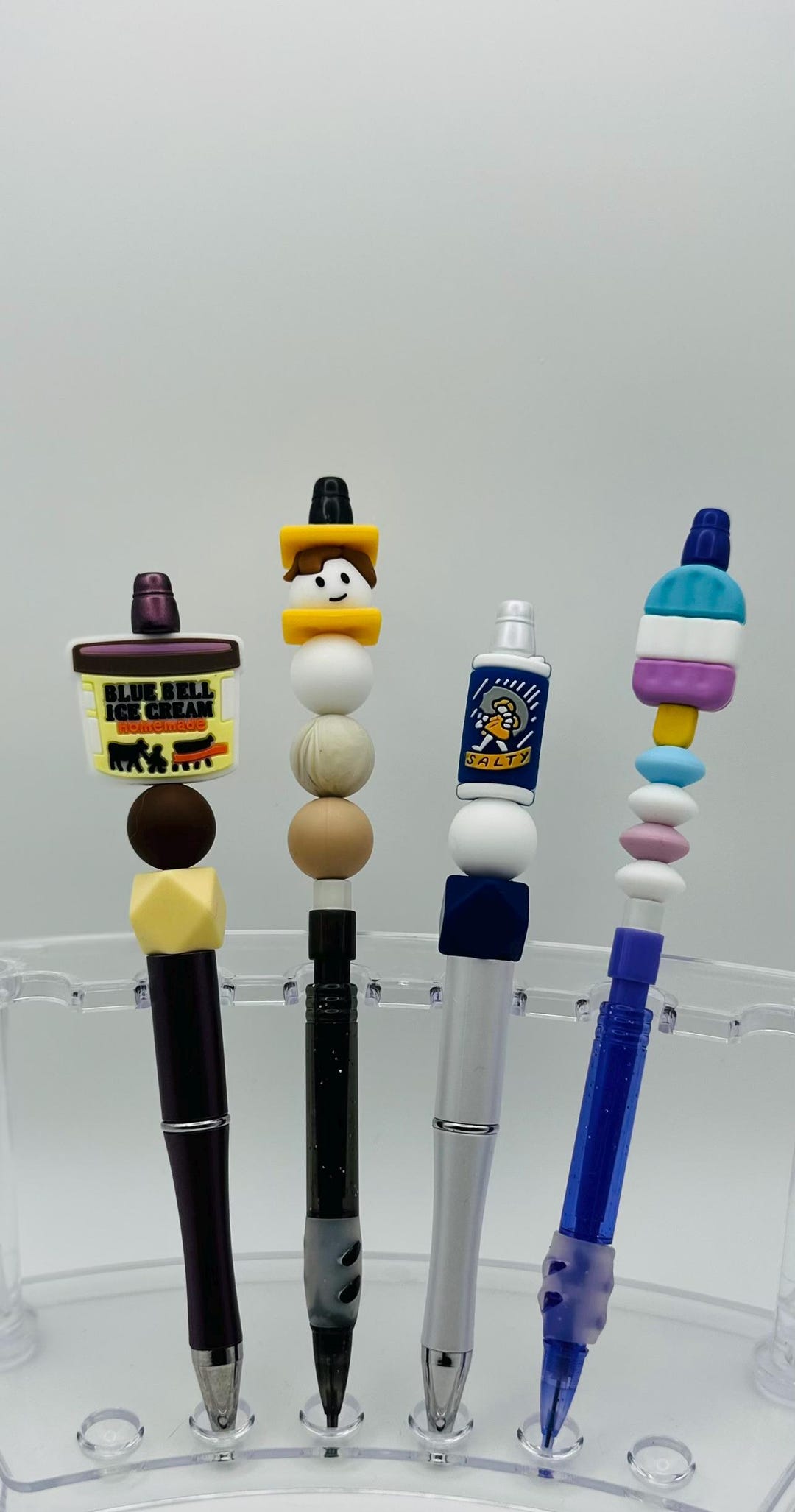 Ice Cream Pen, Smores Pencil, Salty Pen, Popsicle Pencil - Etsy