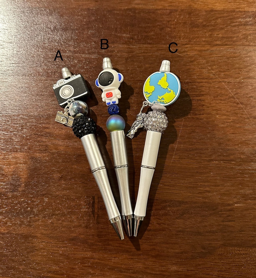 Travel Themed Pens, World Globe Pen, Camera Pen, Astronaut Pen ...