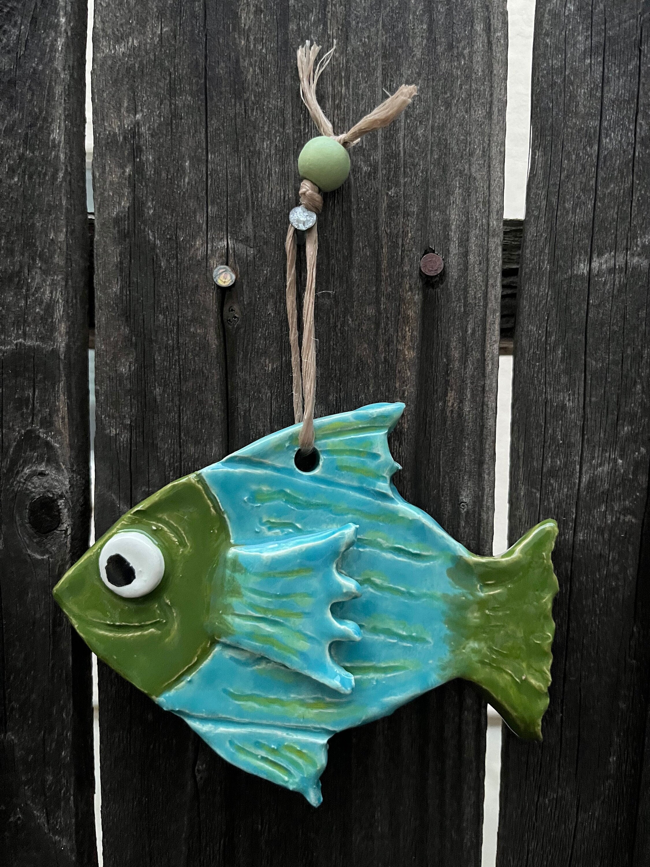 Fish Wall Hanging - Etsy