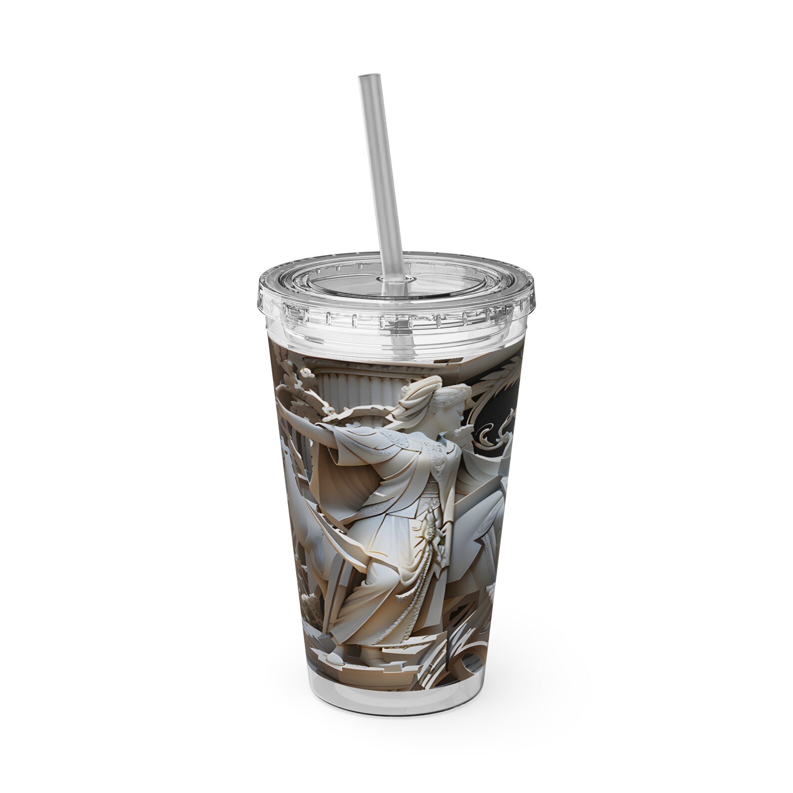 3d Greek Sculptures 20oz Skinny Tumbler Sublimation Design - Etsy