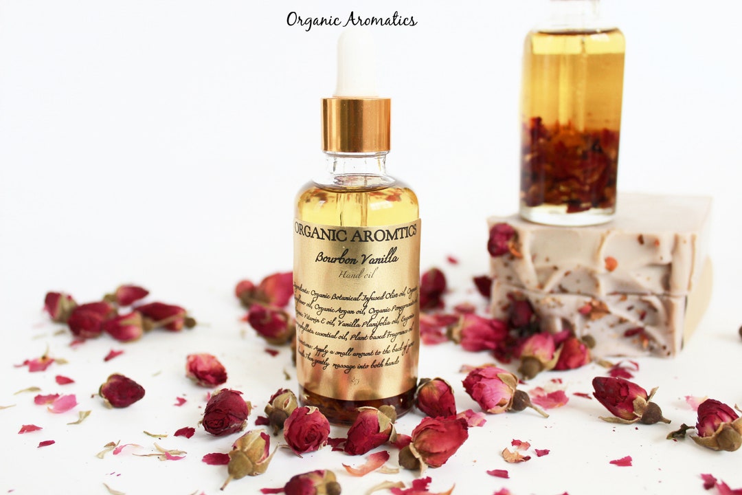 Bourbon Vanilla Hand Oil - Etsy