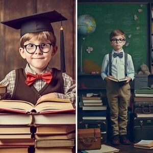 25 Back to School September 2023 New Ultimate Digital Backdrops Easy to ...