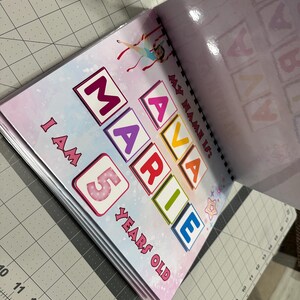 Custom Busy Book ***any Theme*** - Etsy