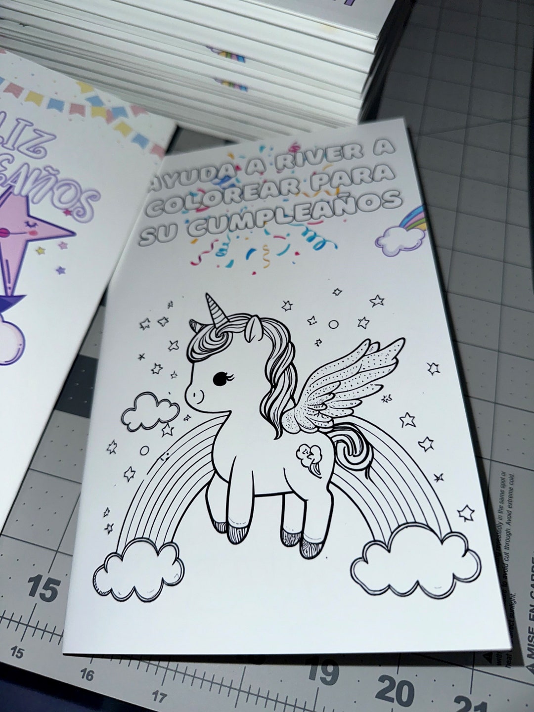 Custom Coloring Booklets Custom Coloring Pages 1st Birthday Coloring ...