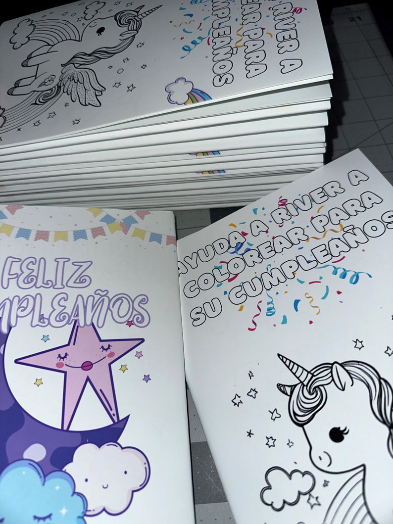 Custom Coloring Booklets Custom Coloring Pages 1st Birthday Coloring ...