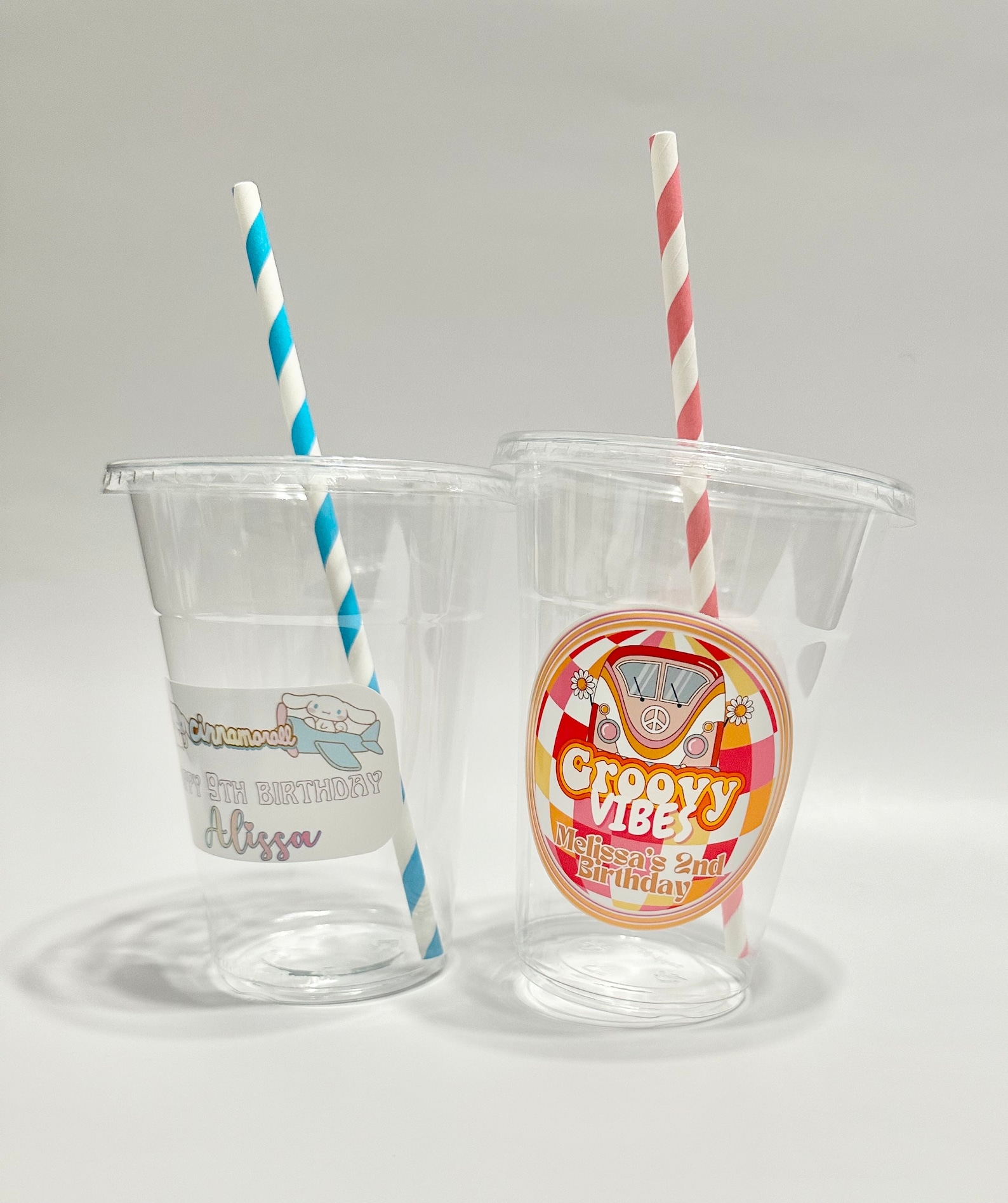Custom Birthday Party Cups: Personalized Kids Party Favors - Etsy