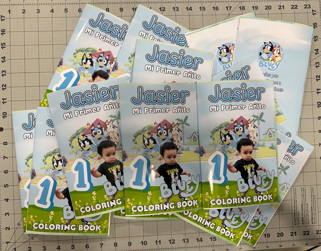 Custom Coloring Books | Custom Coloring Pages | Birthday Coloring Book ...