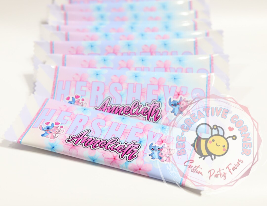 Chocolate Bars | Birthday Favors | Custom Party Favors | Chocolate Bar ...