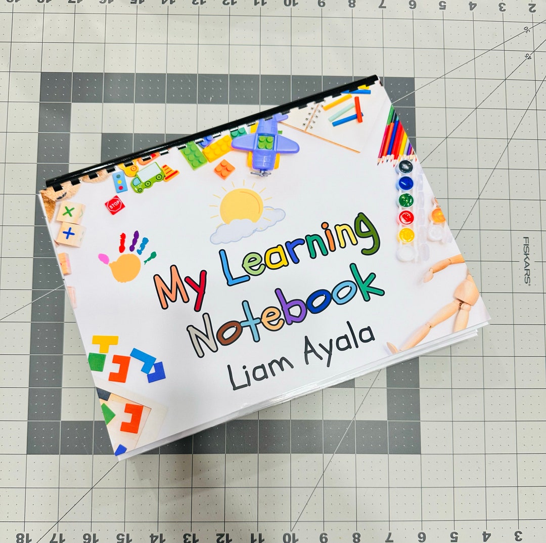 Preschool Busy Book - Special Needs - Montessori - Homeschool Learning ...