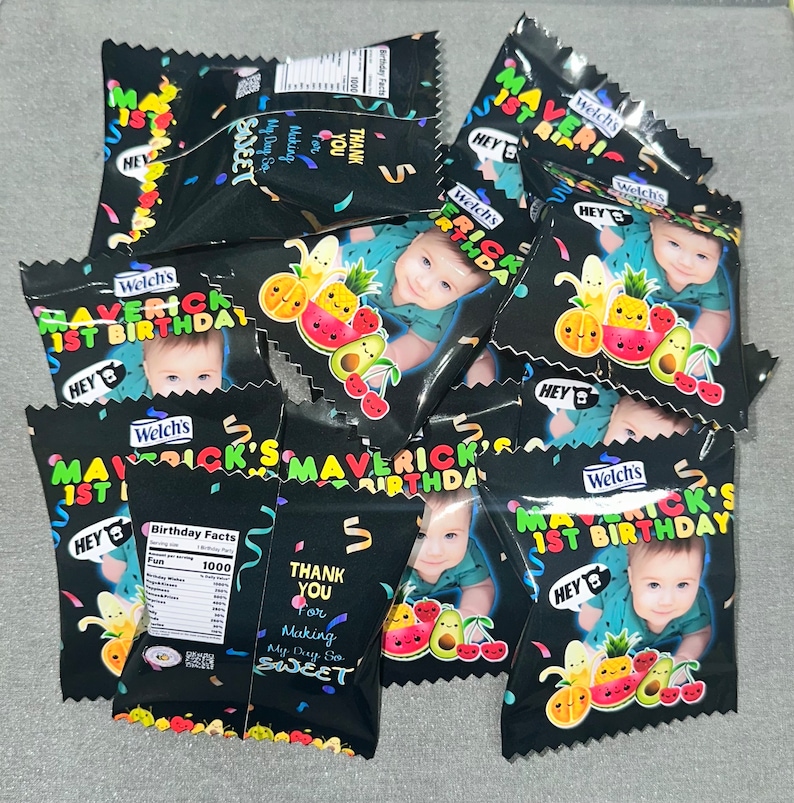 Hey Bear Sensory Party Favors - Dancing Fruits Custom Party Favors - Etsy