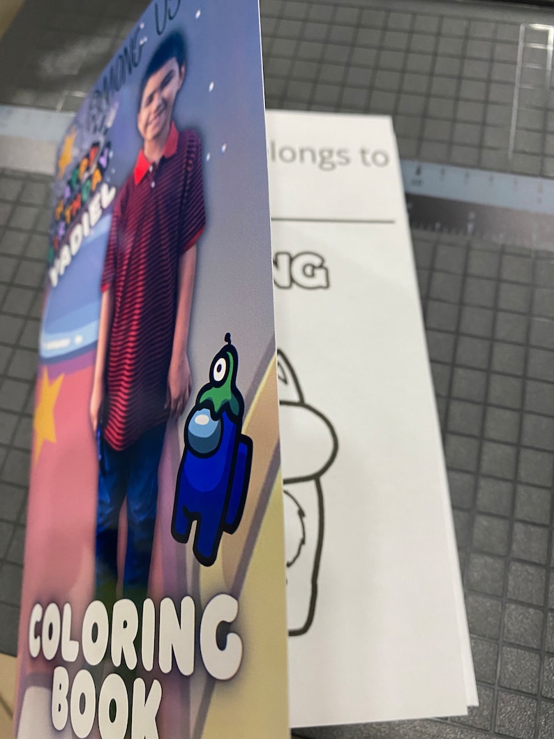 Coloring Books Custom Coloring Pages - Etsy