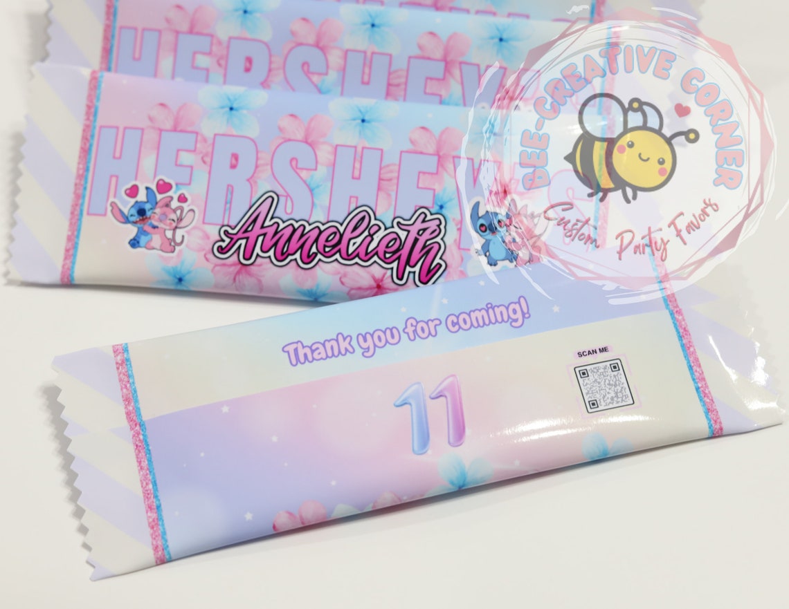 Chocolate Bars | Birthday Favors | Custom Party Favors | Chocolate Bar ...