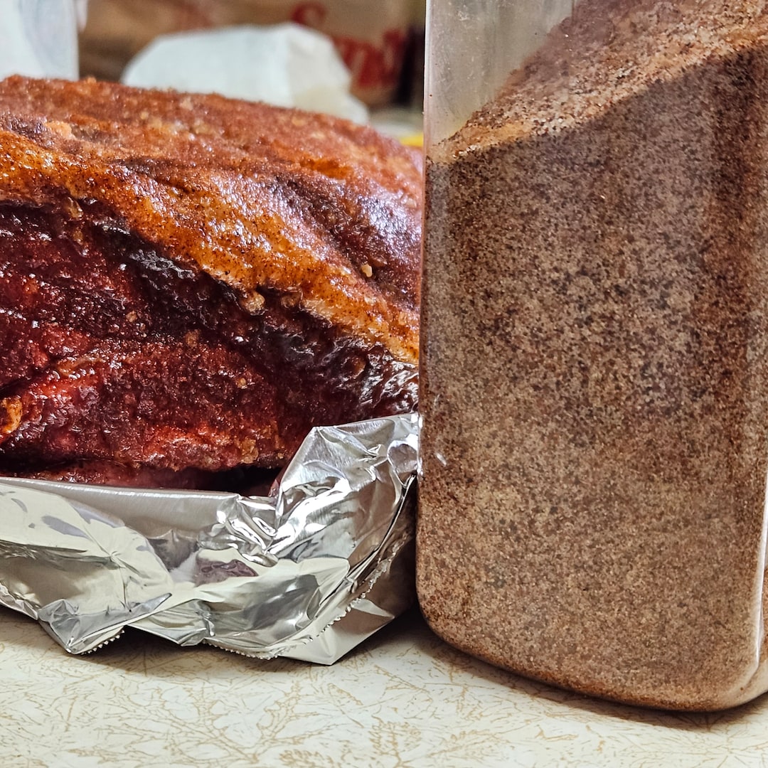 Lucky D's Beefed up BBQ Rub 8 Oz - Etsy