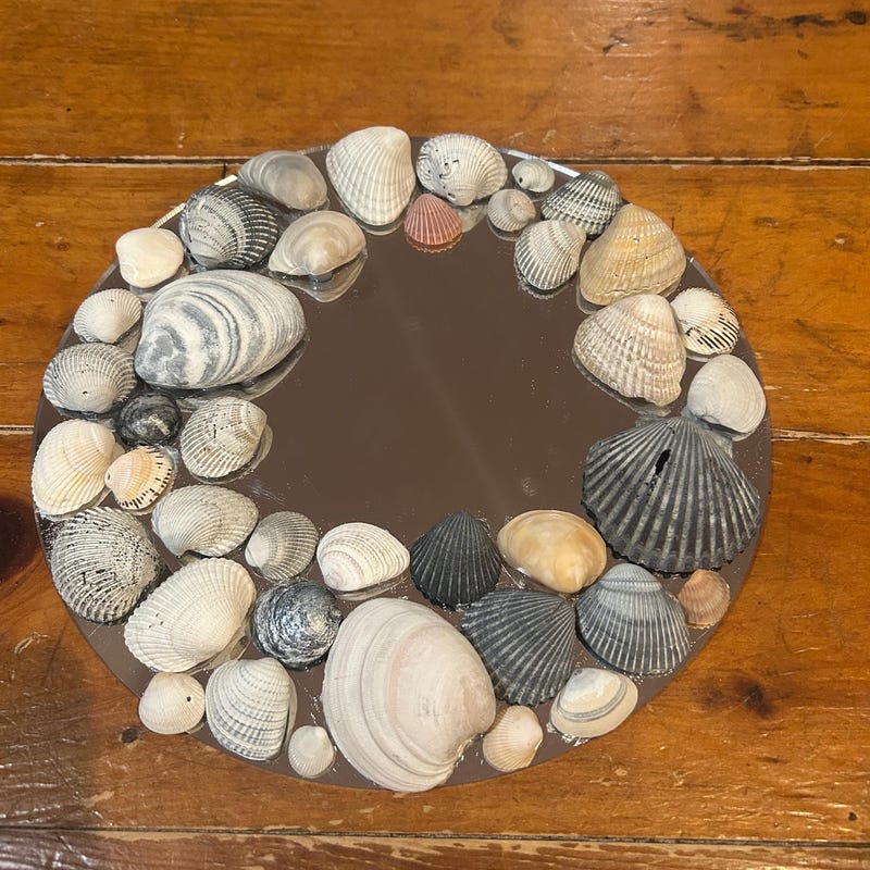 Shell Mirror - Etsy
