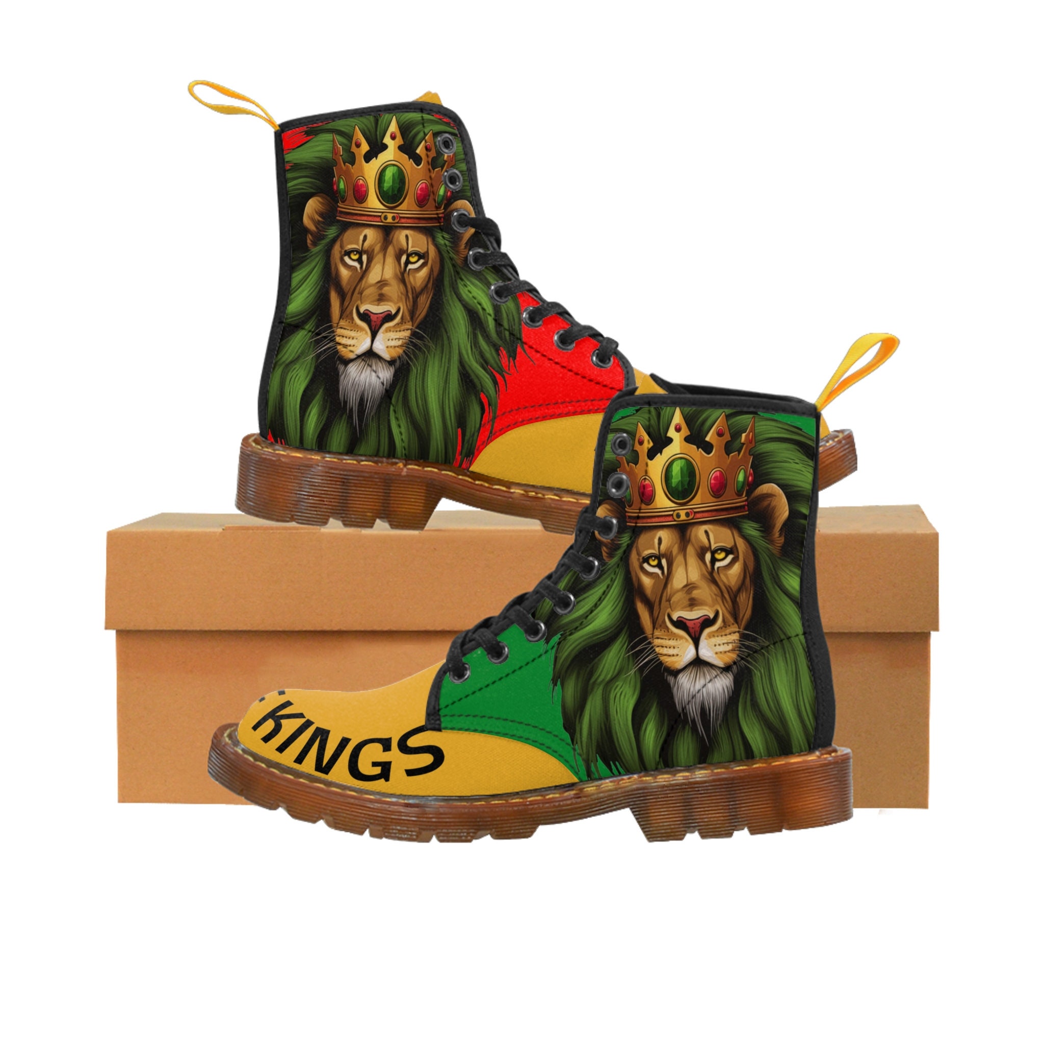 Rasta Shoes, Womens Rasta Boot, Gift for Her, Unique Gift, for Her ...