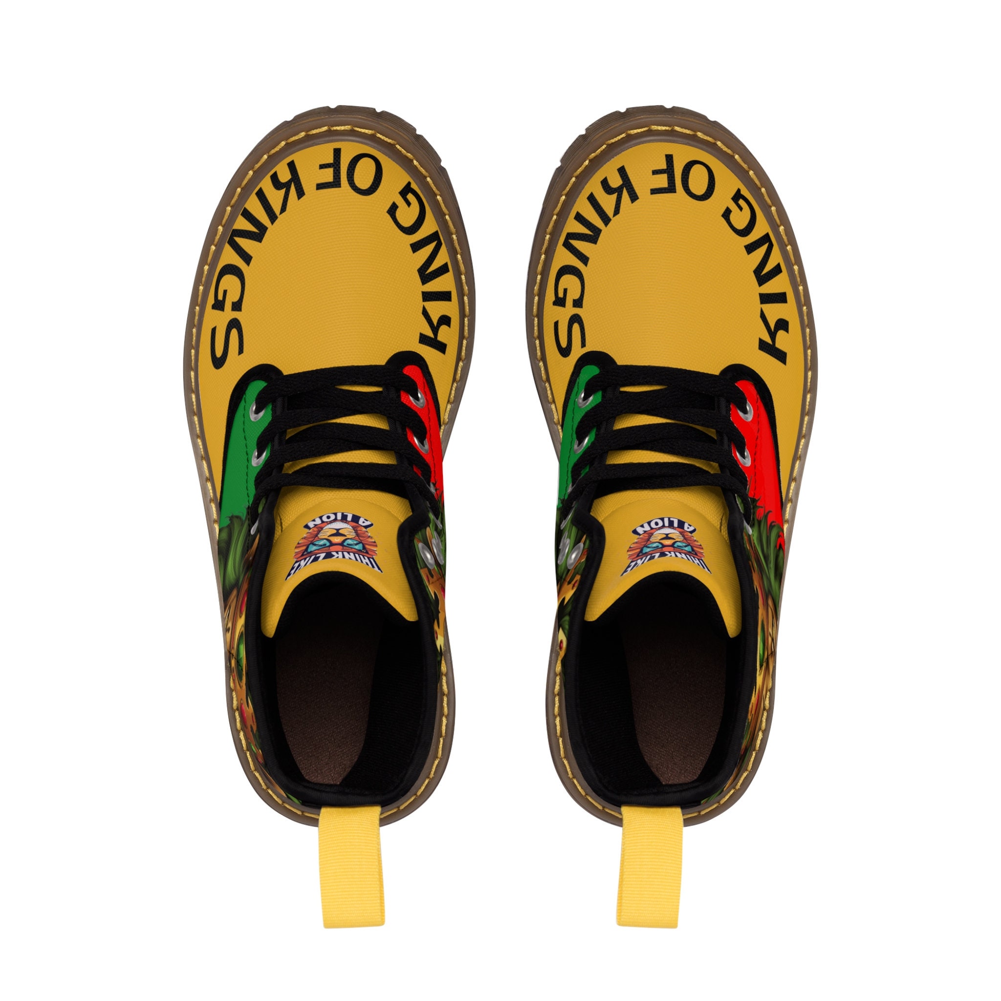 Rasta Shoes, Womens Rasta Boot, Gift for Her, Unique Gift, for Her ...