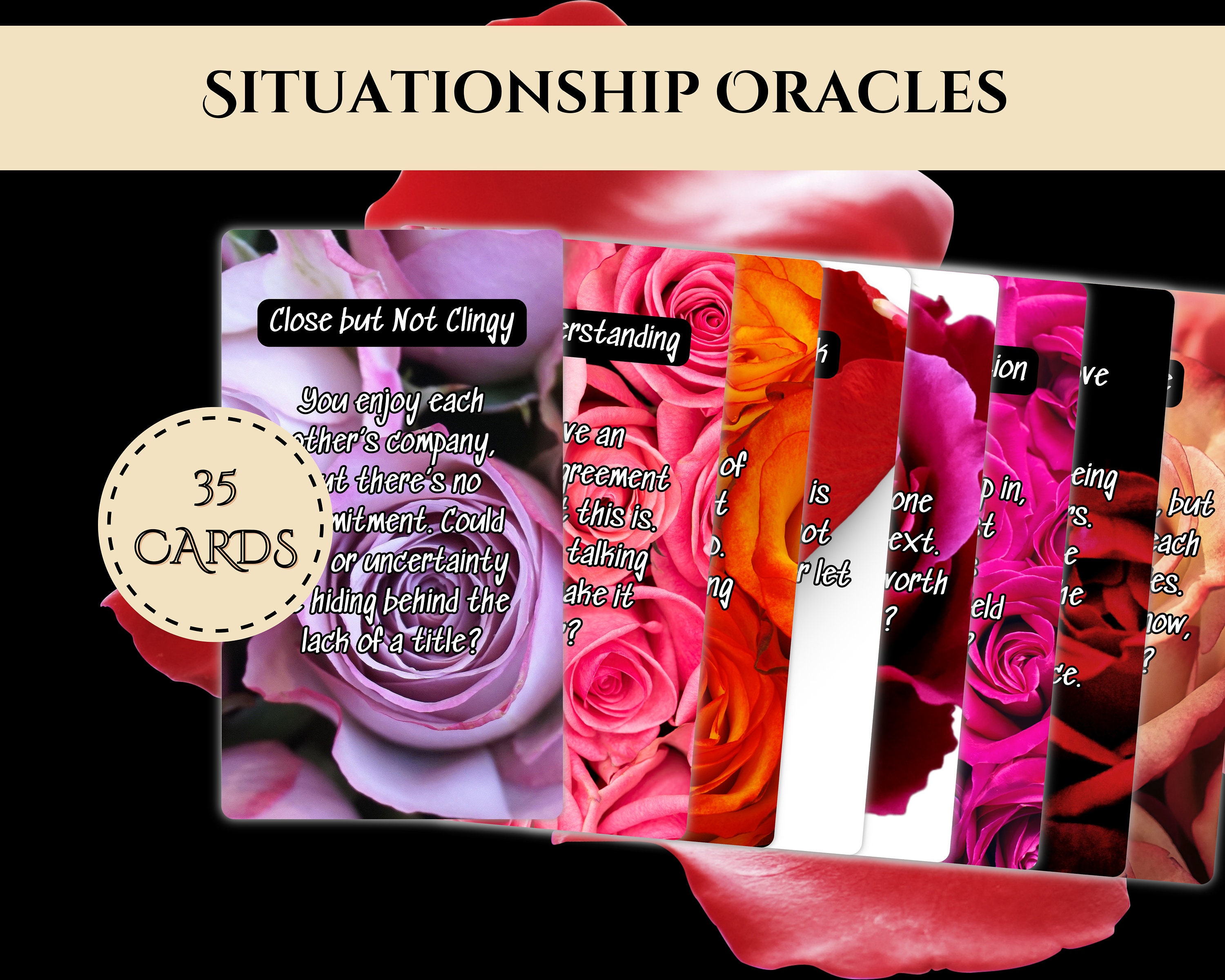 Oracle Cards Situationship Oracles Unveiling Hidden Truths