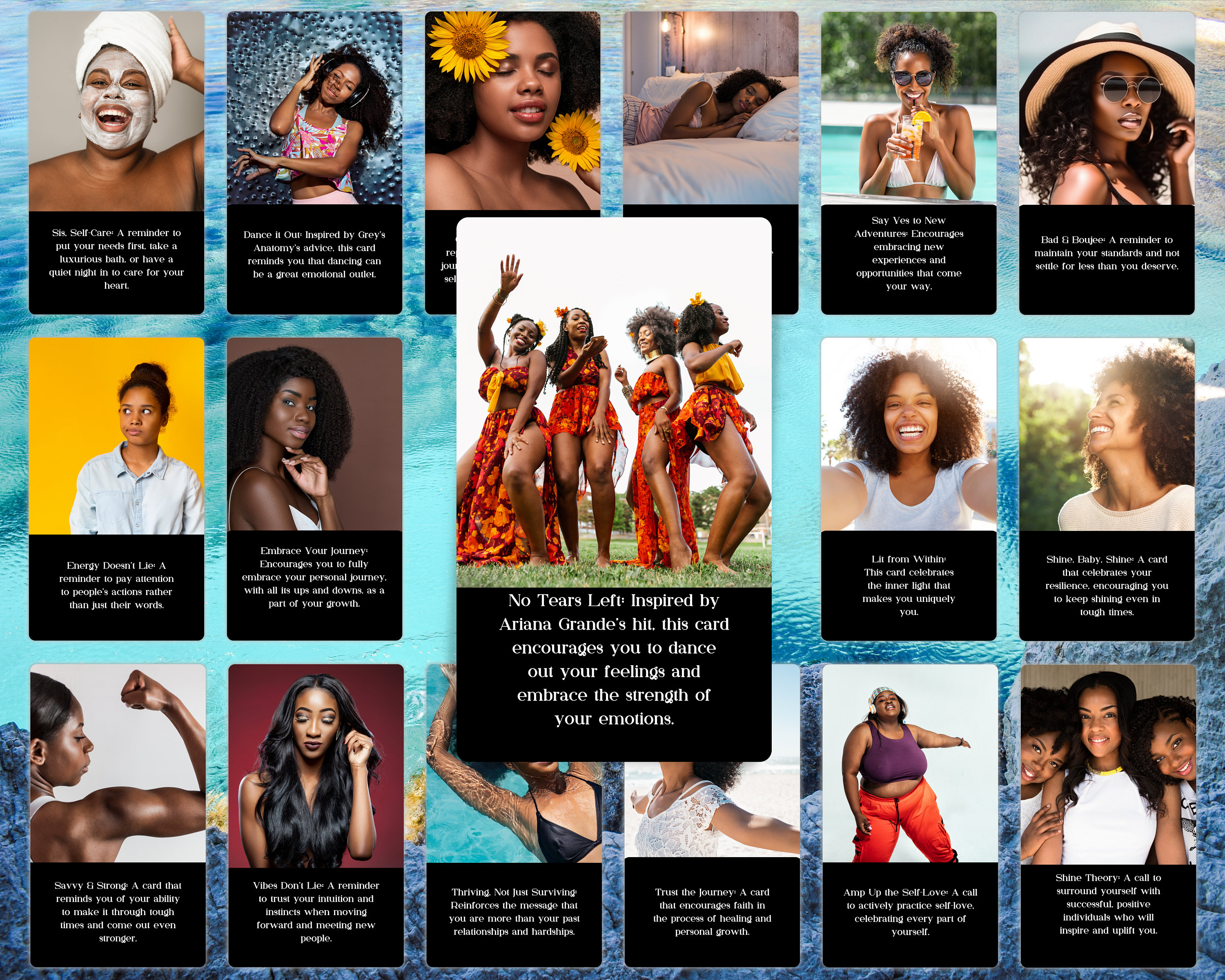 Oracle Cards: Bounce Back Baddie Deck Oracle Cards for - Etsy
