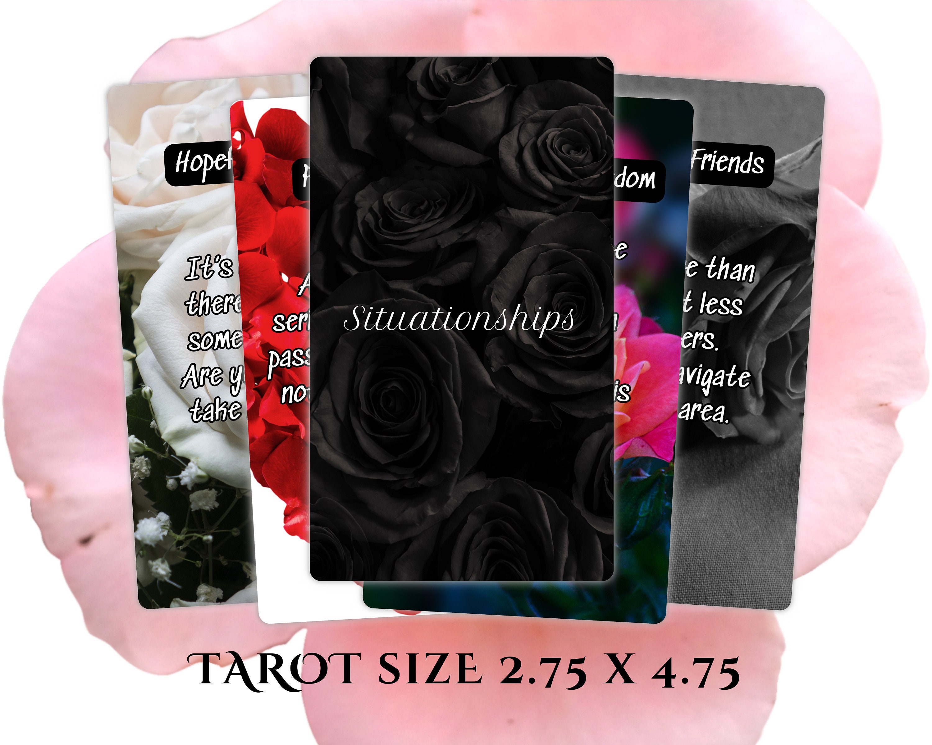 Oracle Cards Situationship Oracles Unveiling Hidden Truths