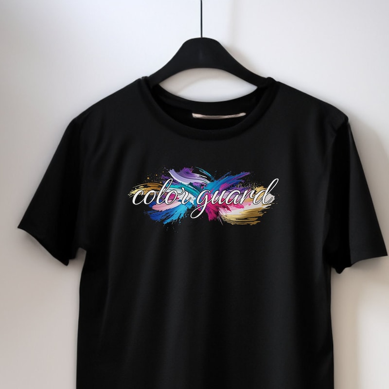 Color Guard Shirt - Etsy