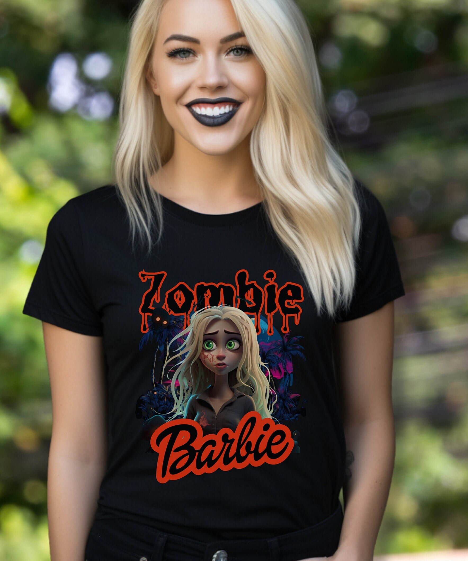 Zombie Barbie Shirt