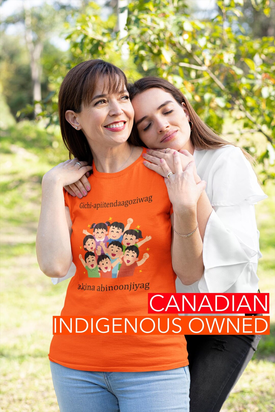 CANADIAN INDIGENOUS Every Child Matters T-shirt - Ojibway, Residential ...