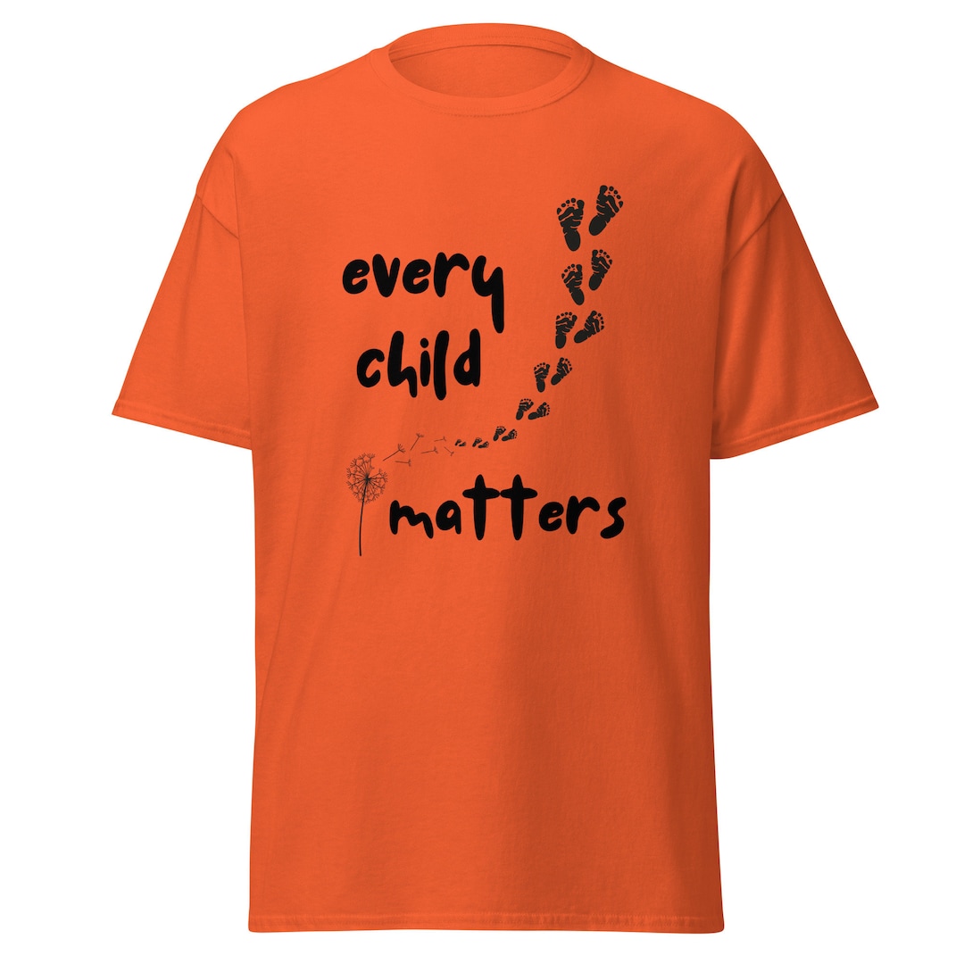 Every Child Matters T-shirt - Etsy