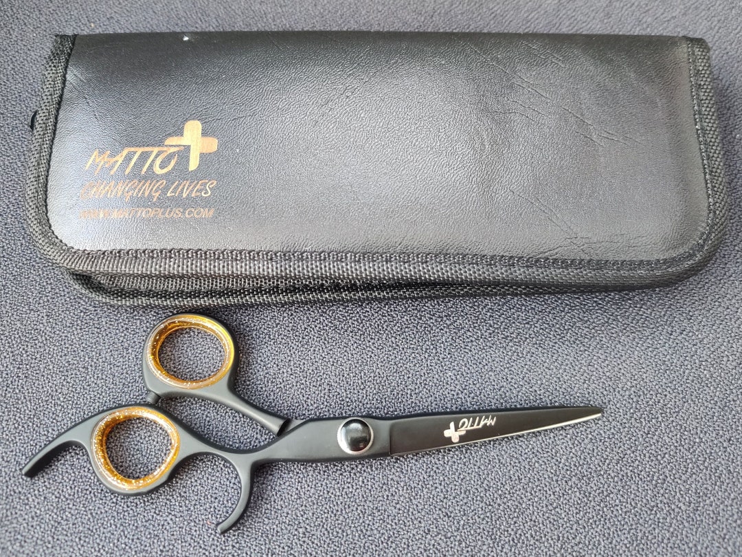 Matto Plus Professional Japanese Designer Hairdressing Scissors Barber ...