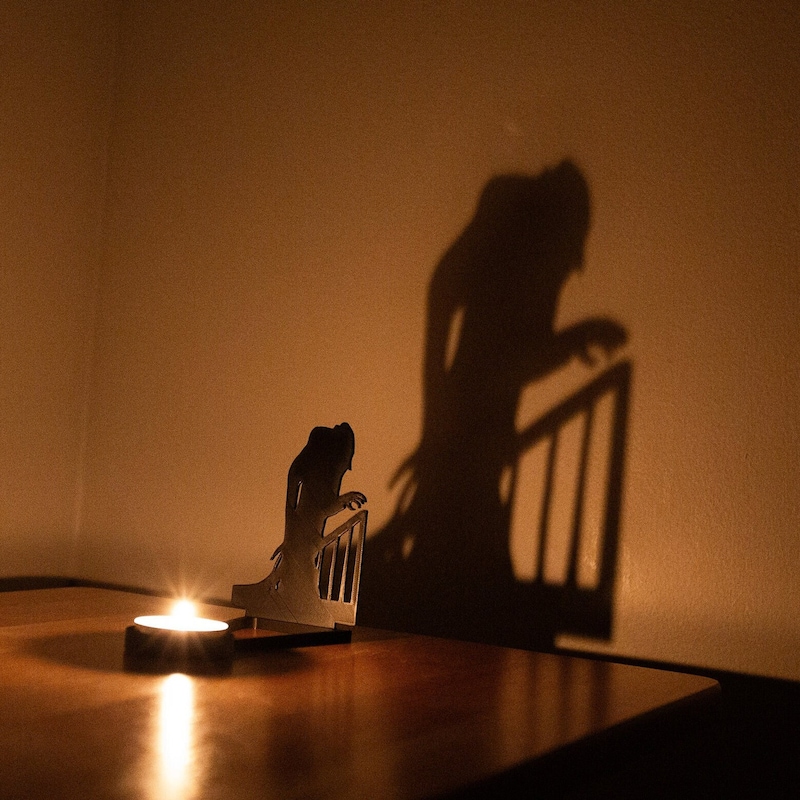 Vampire Candle Holders - Etsy