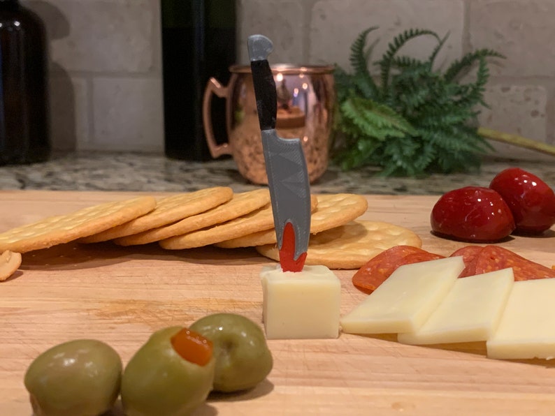 Halloween Food Pick Set | Horror Cocktail Picks | Halloween Party Decor ...