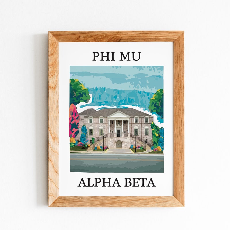Phi Mu - Etsy