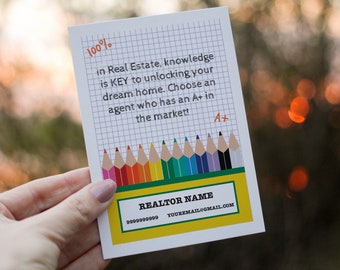 Back to School Real Estate Marketing, Back to School Real Estate Pop By ...