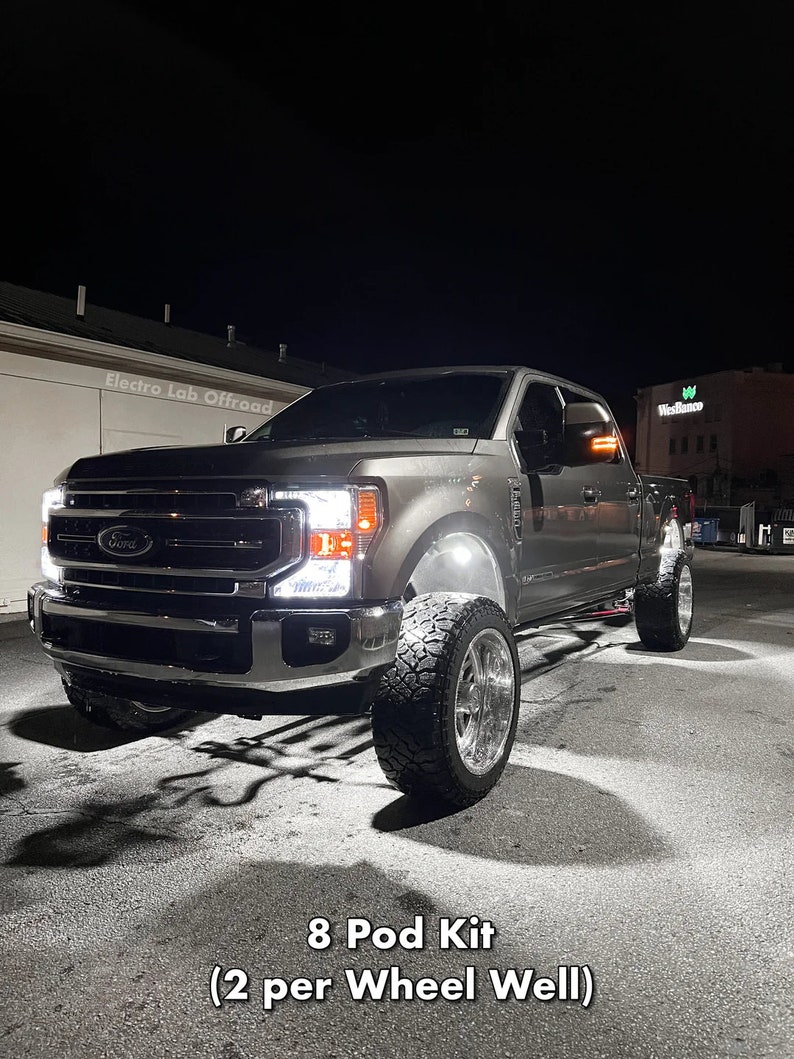 104 Led HIGH-INTENSITY Rock Lights (pure White) - Etsy