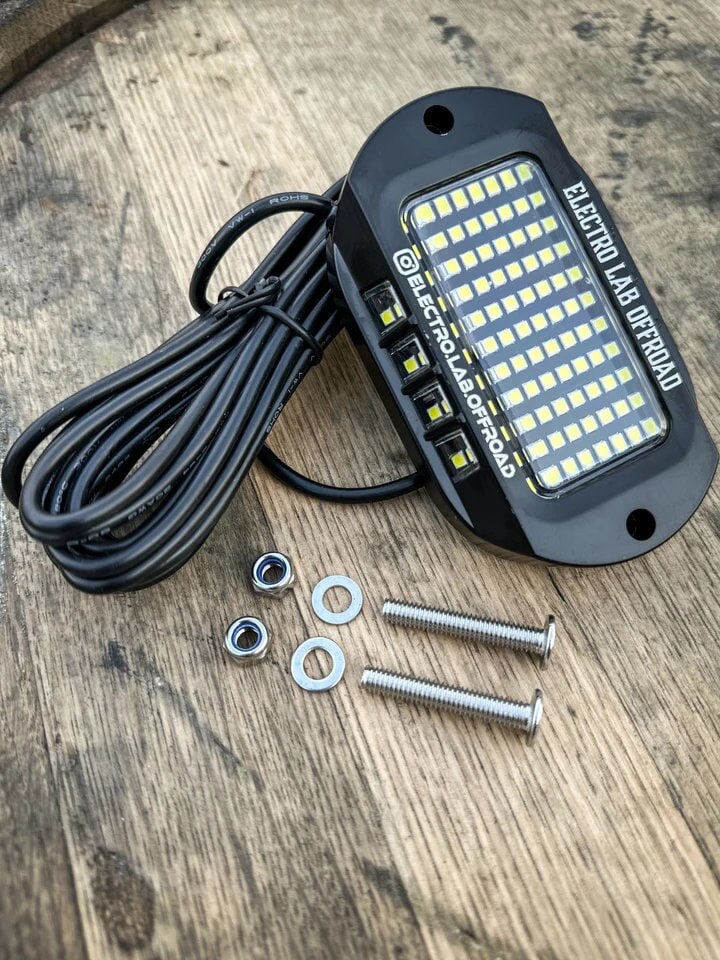 104 Led HIGH-INTENSITY Rock Lights (pure White) - Etsy