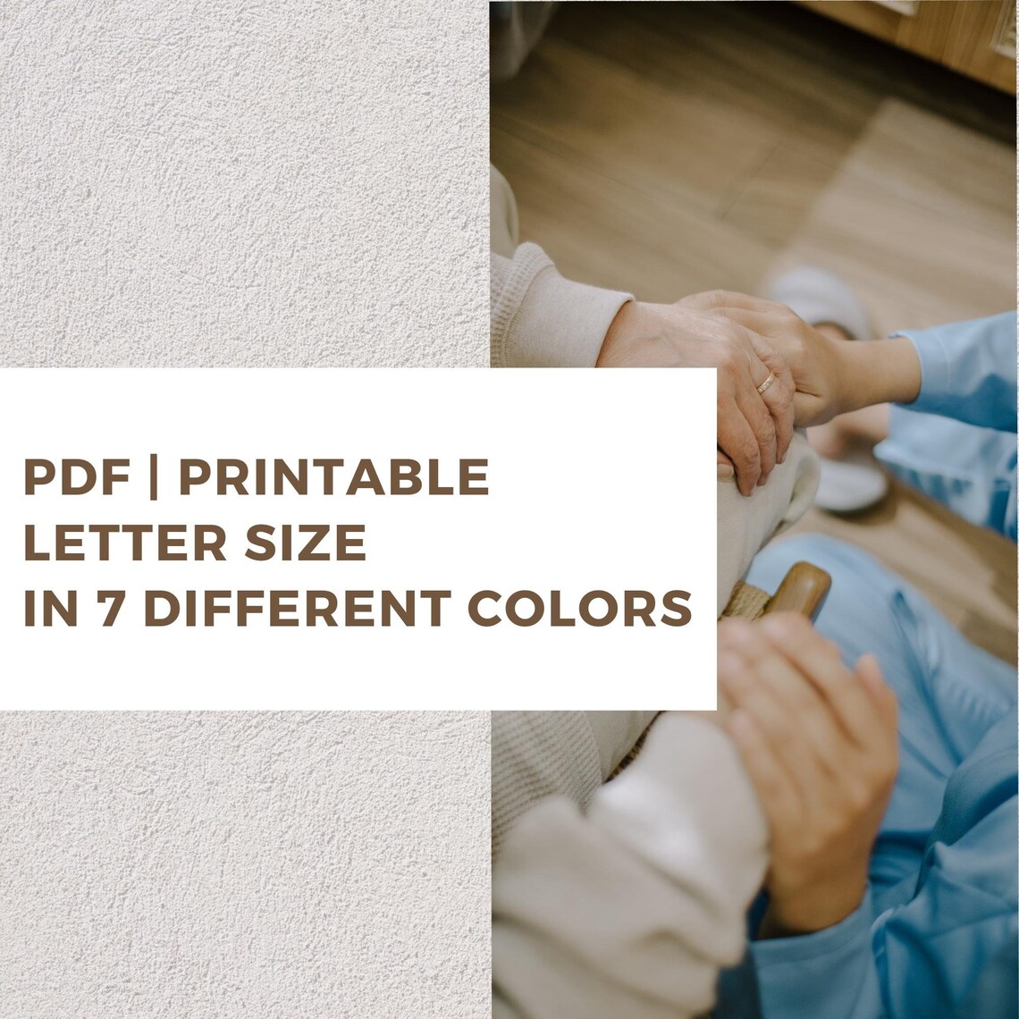 Nursing Student Essential Printable Care Plan Form INSTANT DOWNLOAD ...