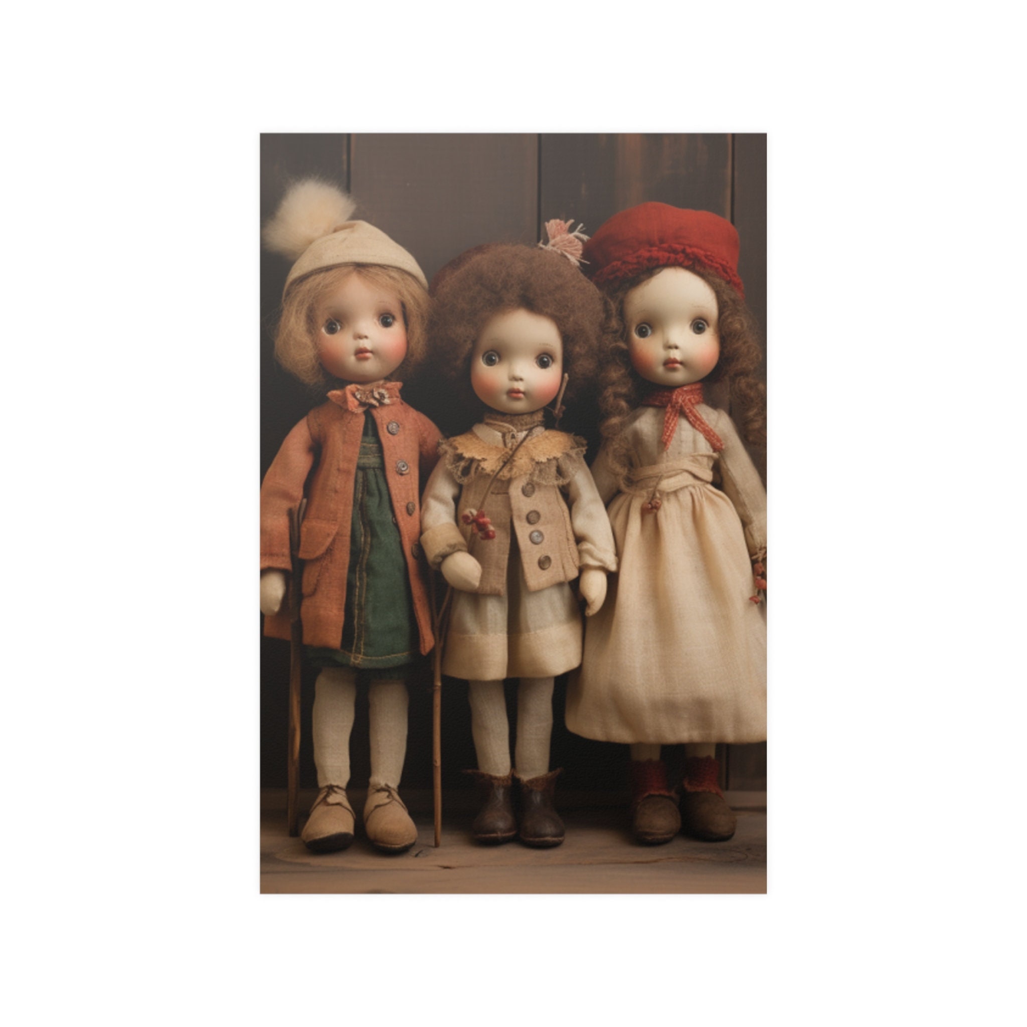 Waldorf Dolls Satin Posters 210gsm waldorf antiques - Etsy
