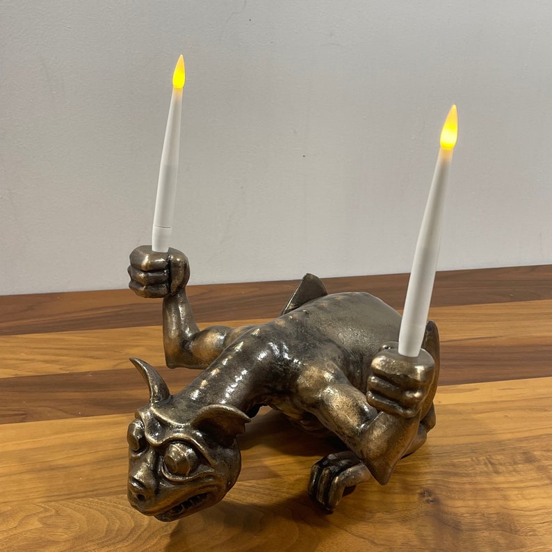 Haunted Mansion Decor Gargoyle 6” - Etsy