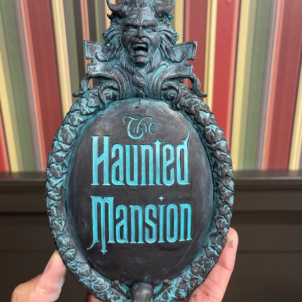 Haunted Mansion Decor (You'll Love) - Etsy