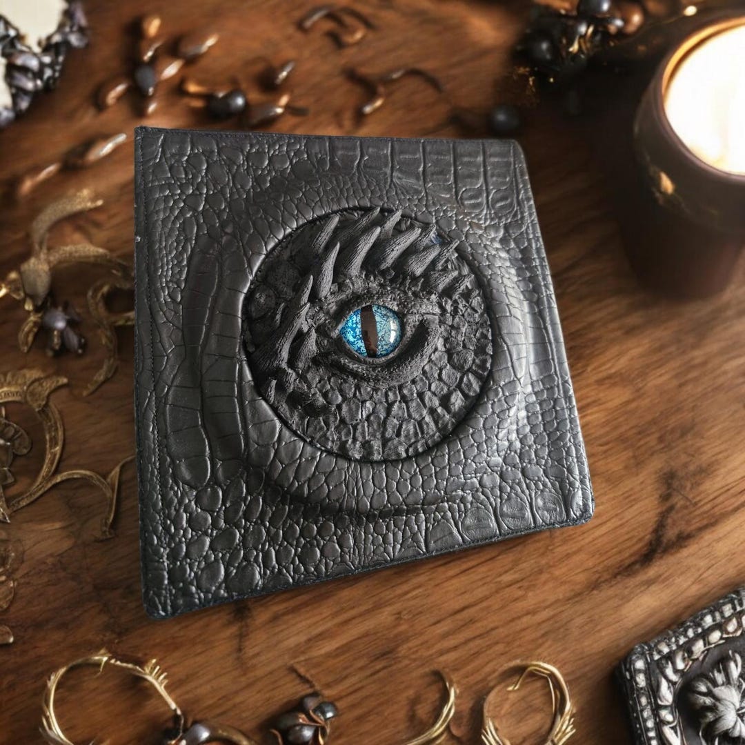 Dragon Eye Box Tarot Box and Handmade Jewelry - Etsy