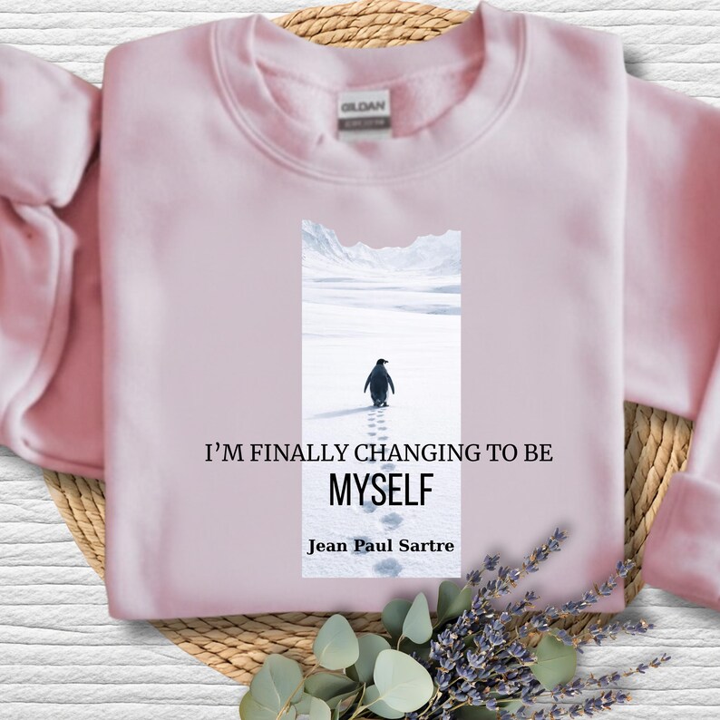 But Why Penguin Tee, Nihilist Lone Animal Graphic Shirt, Lonely ...