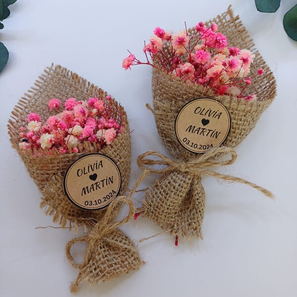 Flower Wedding Favors - Etsy