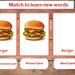 Fast Food Themed Flashcards 16 Printable Educational Flashcards for ...