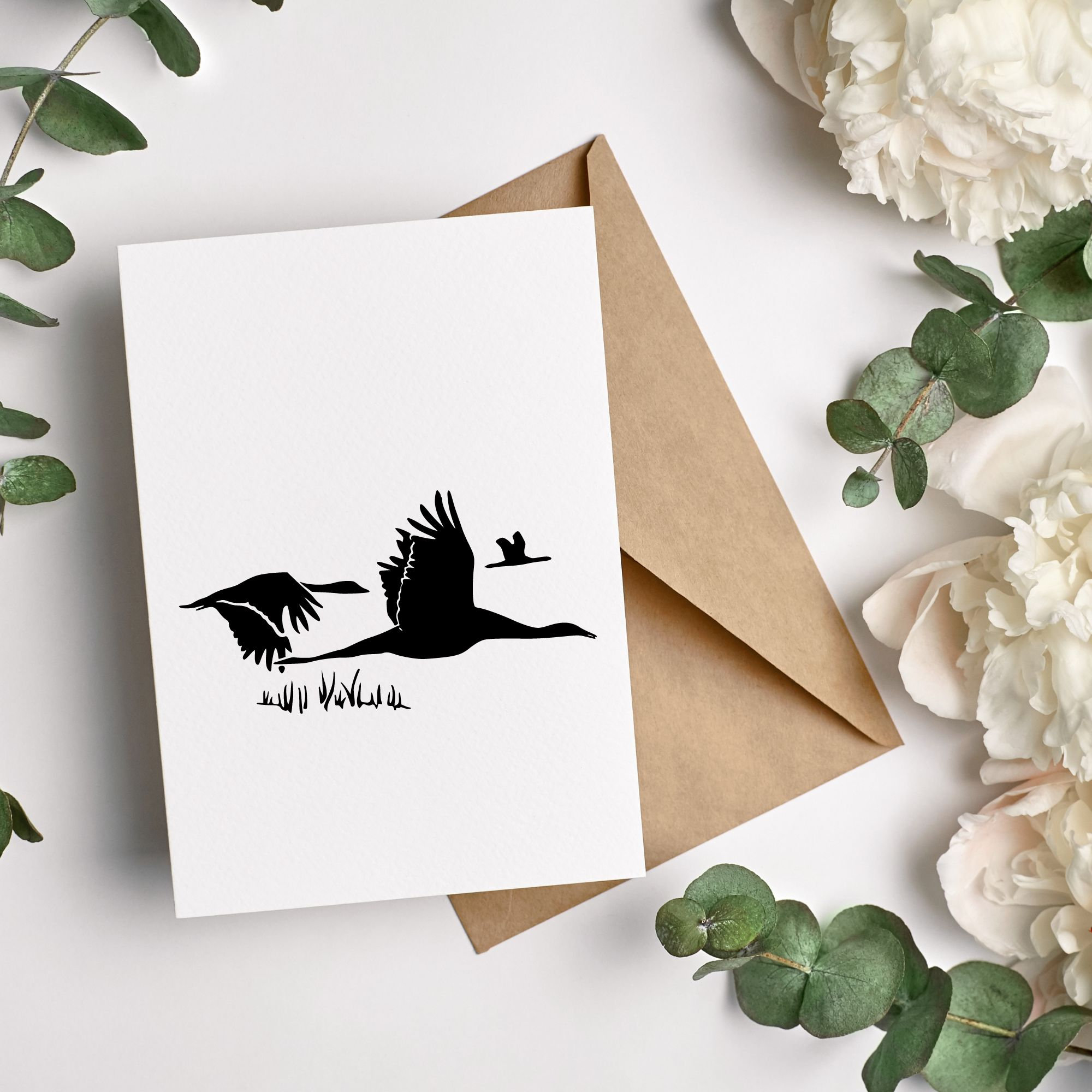 Flock of Birds Svg Bundle SVG JPG PNG Commercial Use Digital Cut Files ...